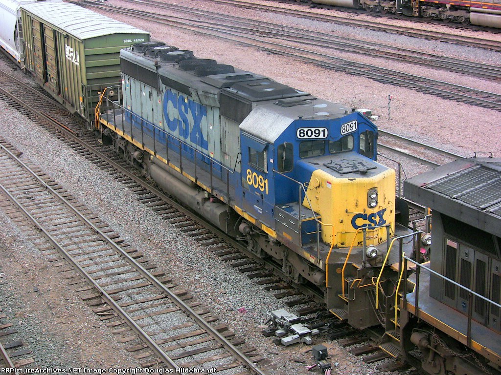 CSXT 8091